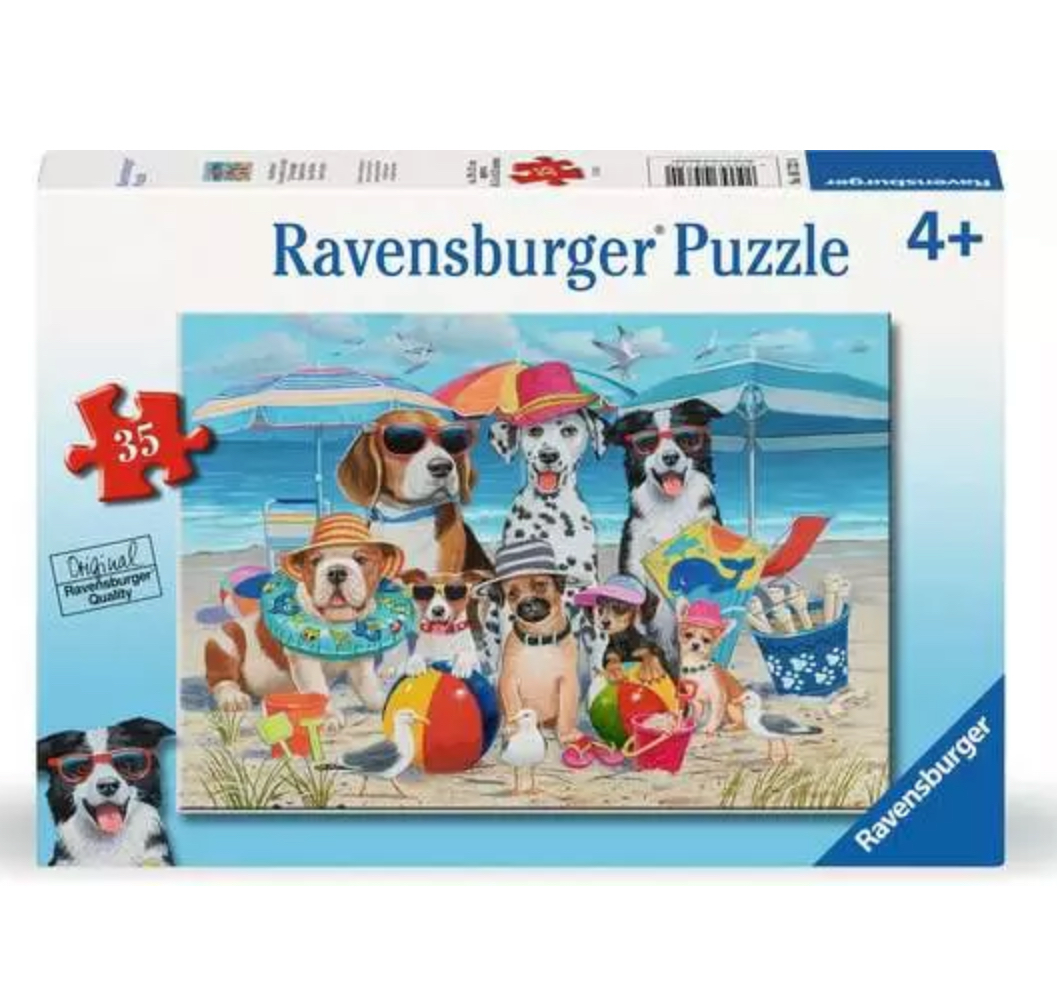 Beach Buddies 35 Pc Puzzle — Busy Bee Toys