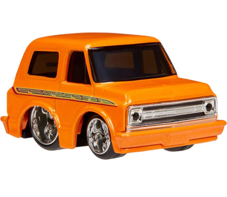 Car Tuned - Black/Red '69 Chevy K5 Blazer — Busy Bee Toys