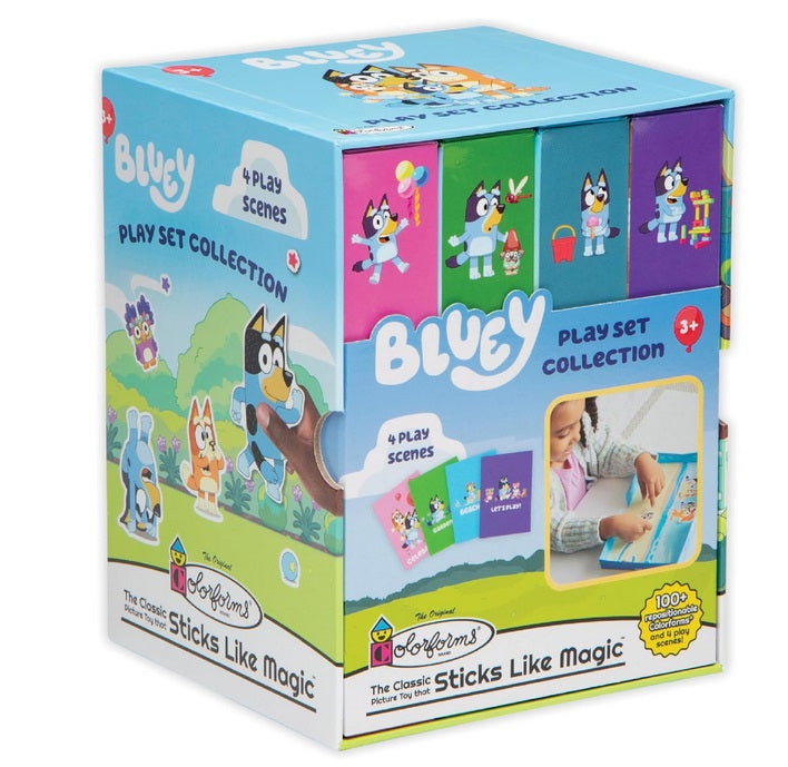 Colorforms - Bluey Book Set — Busy Bee Toys