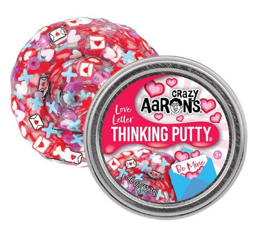 Be Mine Love Letter Mini Thinking Putty — Busy Bee Toys