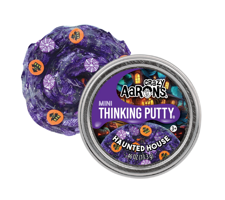 Halloween Mini Thinking Putty - — Busy Bee Toys