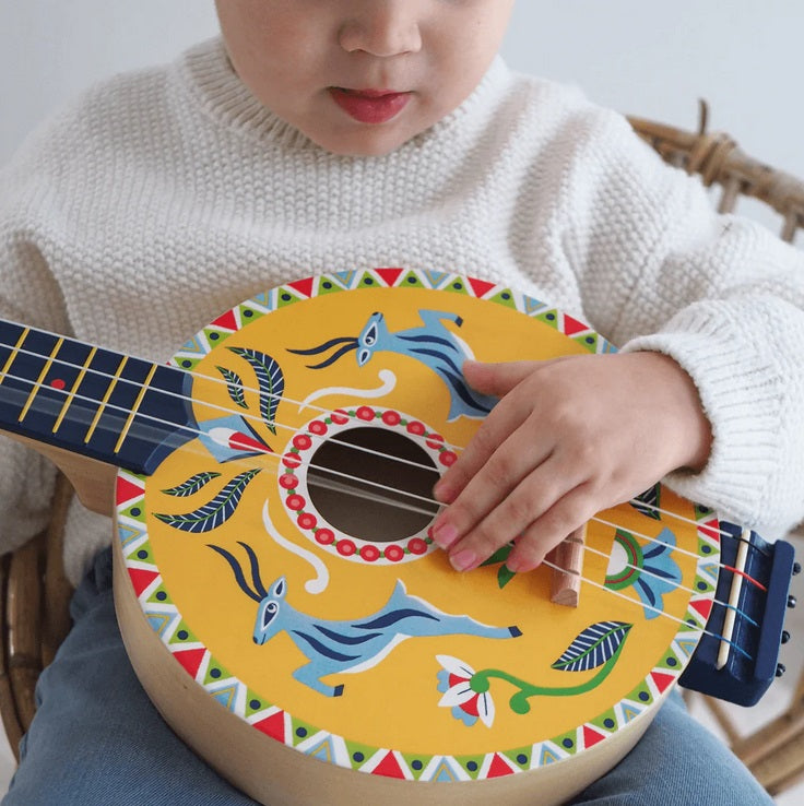 Dejco Animambo Kid-sized Banjo | DJ06032 — Busy Bee Toys