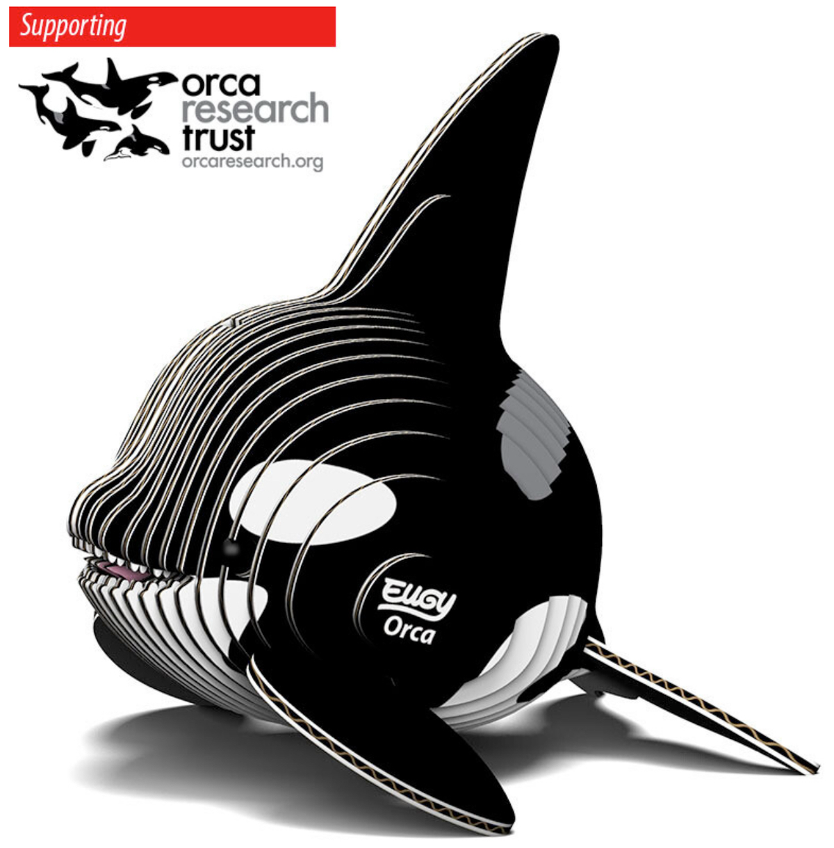Orca 3D Puzzle — Busy Bee Toys