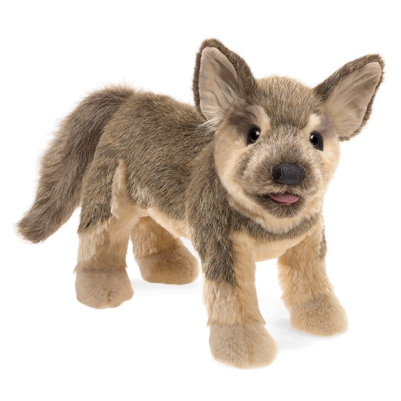 German Shepherd Puppy Puppet — Busy Bee Toys