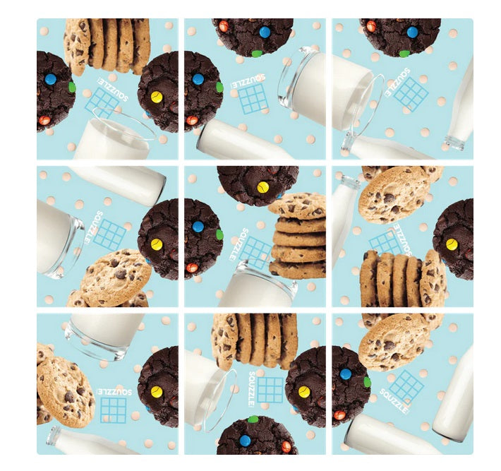 Cookie & Milk Squzzle Puzzle — Busy Bee Toys