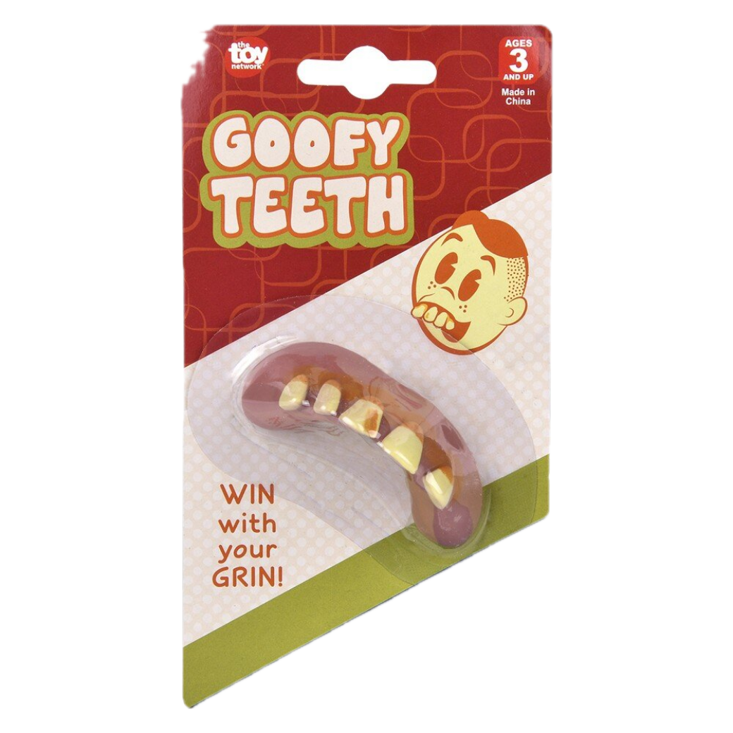 Goofy Teeth — Busy Bee Toys