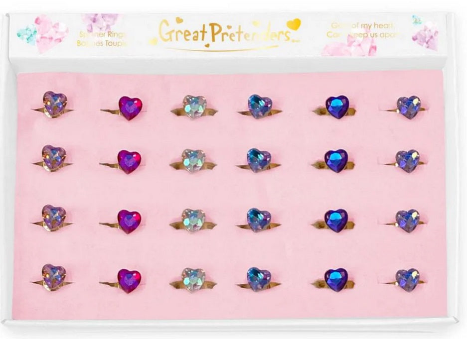 Gem Of My Heart Spinner Ring — Busy Bee Toys