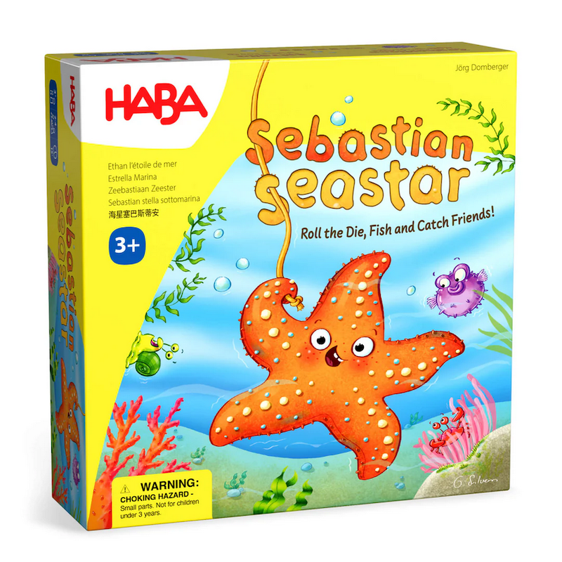 Sebastian Seastar Fishing Game — Busy Bee Toys