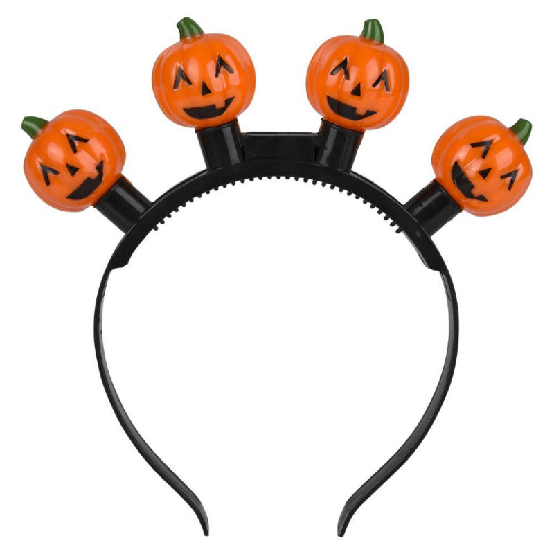 Light-Up Jack O Lantern Headband — Busy Bee Toys