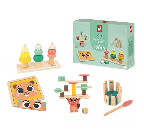 Toy Box - 36 Months — Busy Bee Toys