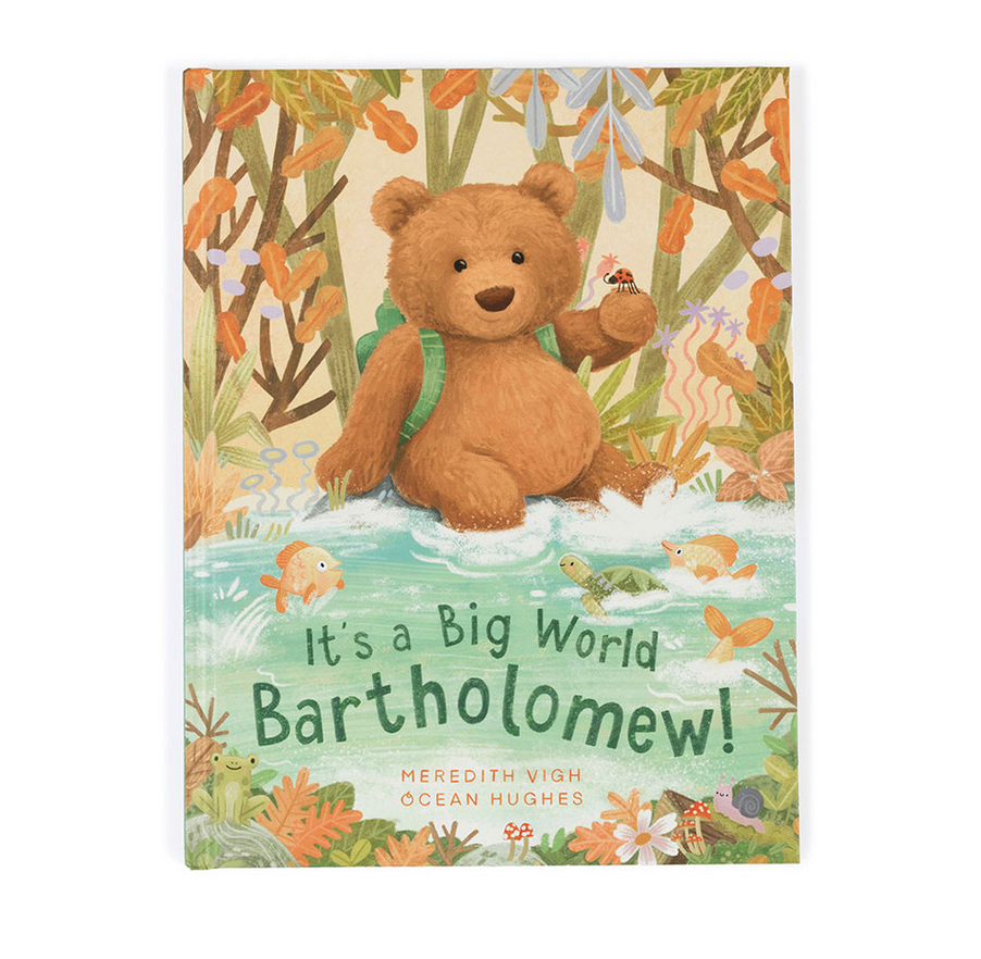 It's a Big World Bartholomew Book — Busy Bee Toys