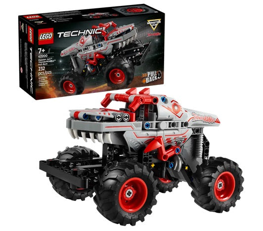 LEGO® Technic™ Monster Jam™ ThunderROARus™ Pull-Back 4220 — Busy Bee Toys