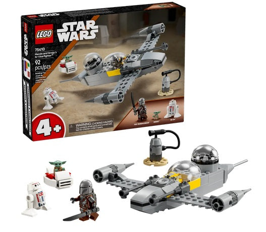 LEGO® Mando and Grogu's N-1 Starfighter 75410 — Busy Bee Toys