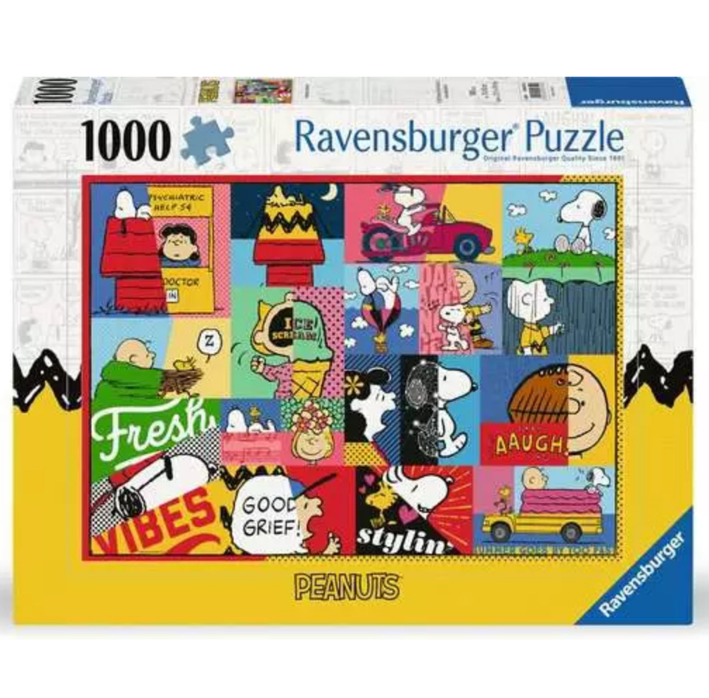Peanuts Moments 1000 Pc Puzzle — Busy Bee Toys