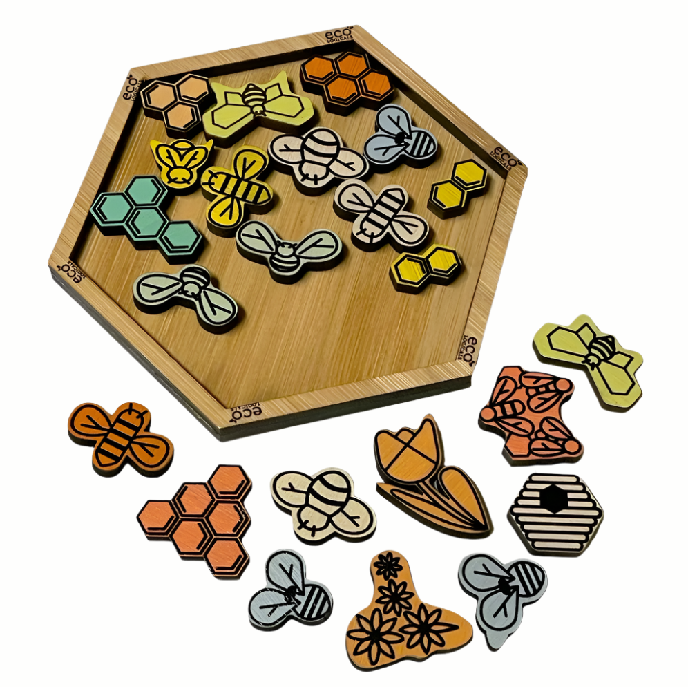 Bumble Jumble Pack-It-In Puzzle — Busy Bee Toys