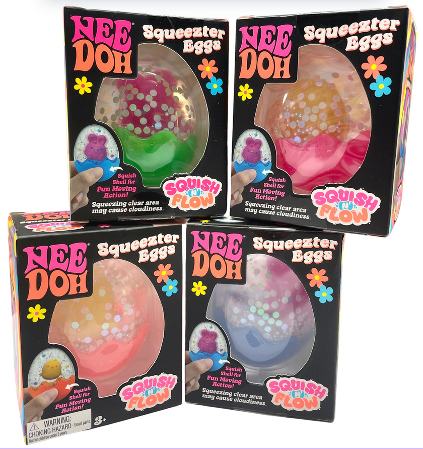 Squeezter Eggs NeeDoh — Busy Bee Toys