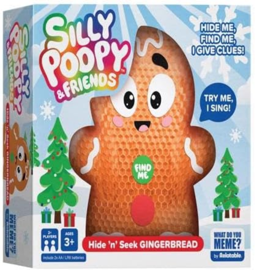 Silly Poopy: Hide & Seek Gingerbread — Busy Bee Toys