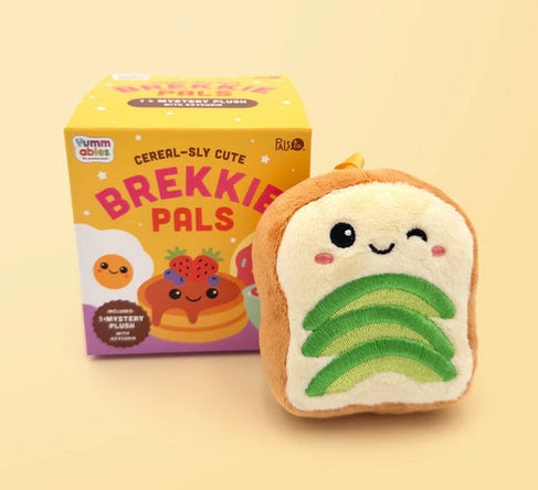 Yummables Plush Blind Box - Brekkie Pals — Busy Bee Toys
