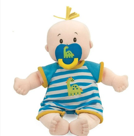 Baby Stella Fella Peach Doll with Blonde Hair — Busy Bee Toys