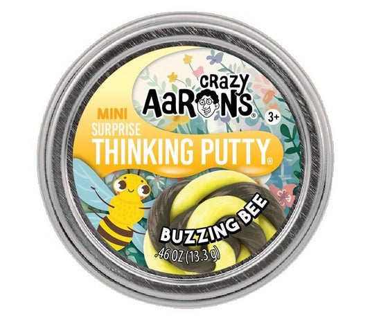 Buzzing Bee Mini Thinking Putty — Busy Bee Toys