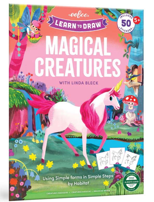 Learn to Draw Magical Creatures — Busy Bee Toys