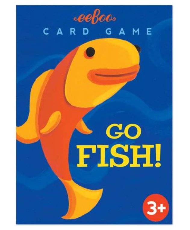 Go Fish Playing Cards — Busy Bee Toys