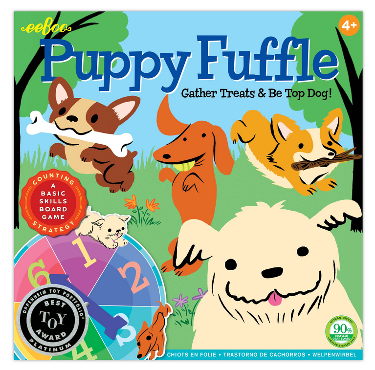 Puppy Fuffle Board Game — Busy Bee Toys