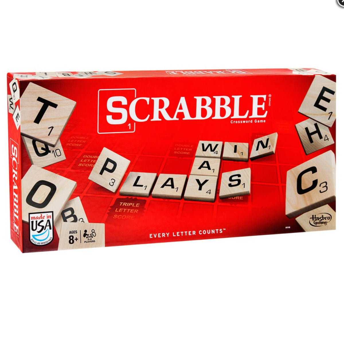Scrabble New Classic — Busy Bee Toys